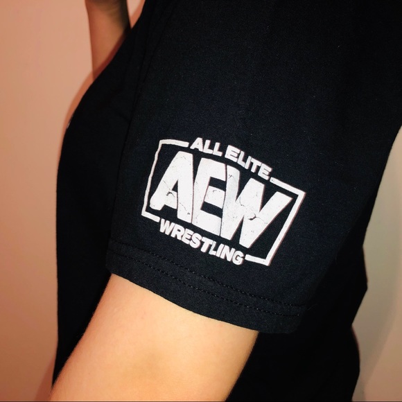 Aew | Shirts | Sammy Guevara Aew Debut Pwts Tshirt | Poshmark